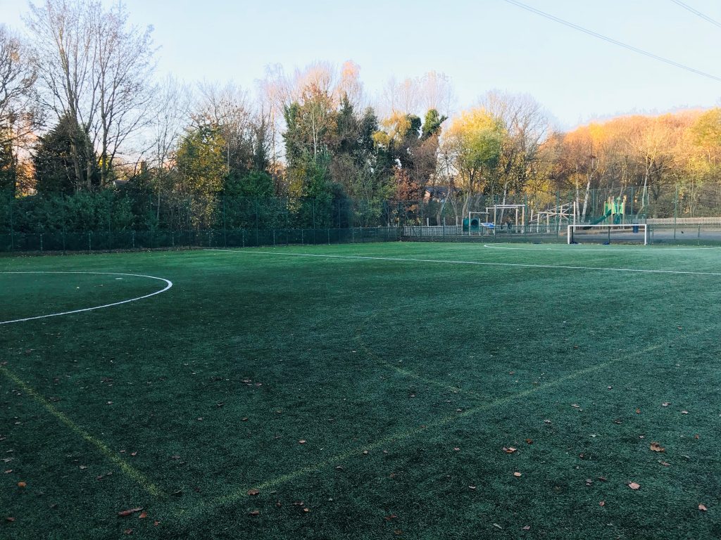 All weather 3G pitch - Bridgewater School