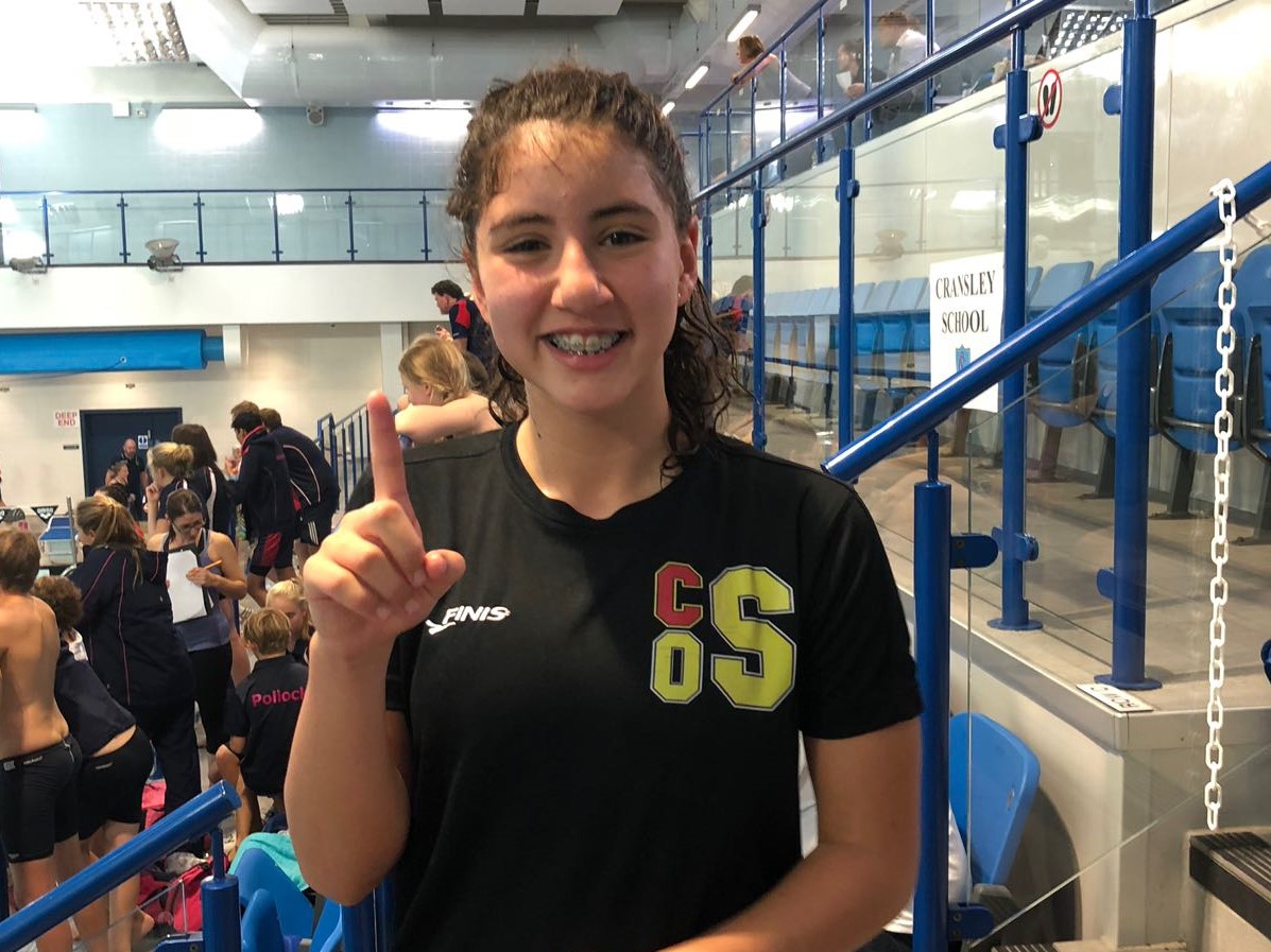 Senior students make National Swimming Finals - Bridgewater School