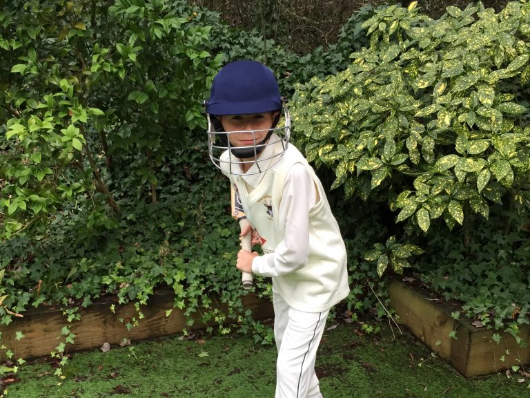 Young cricketer is one to watch - Bridgewater School
