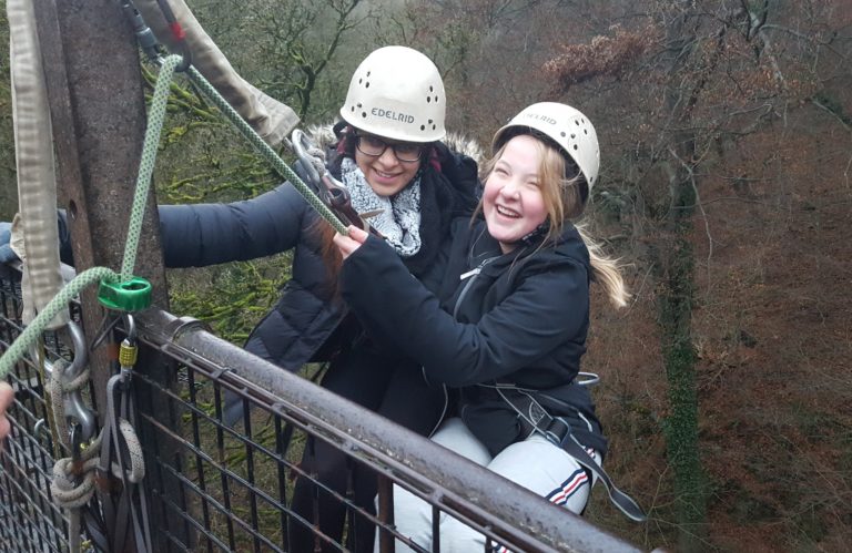 Edale Year 9 team building residential - Bridgewater School