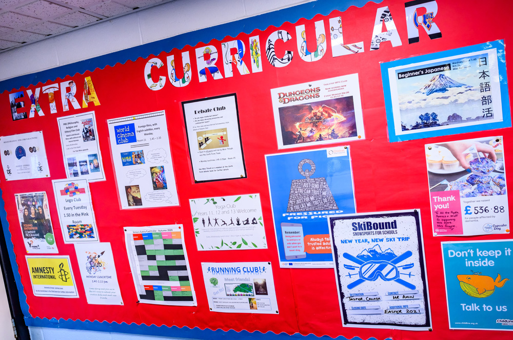 Extra Curricular Activities Bridgewater School Extra Curricular Activities Bridgewater School