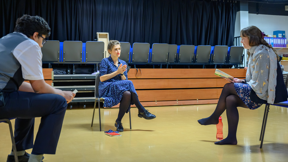 Drama and Theatre Studies A level course - Bridgewater School