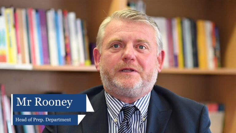 Welcome from Mr Rooney Head of Prep - Bridgewater School