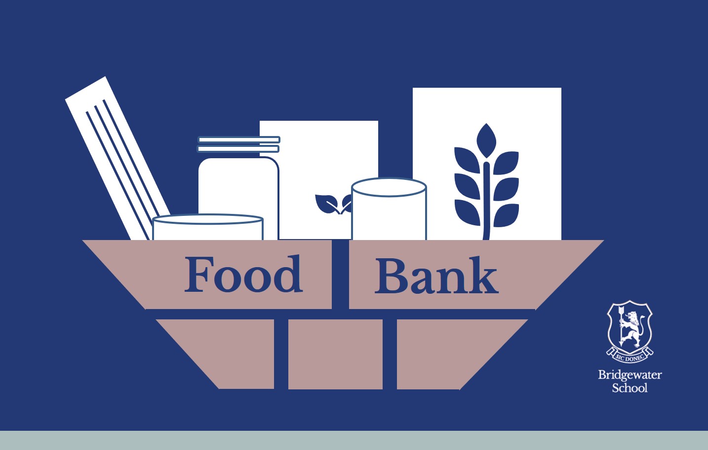 Christmas Giving Food Bank Appeal - Bridgewater School