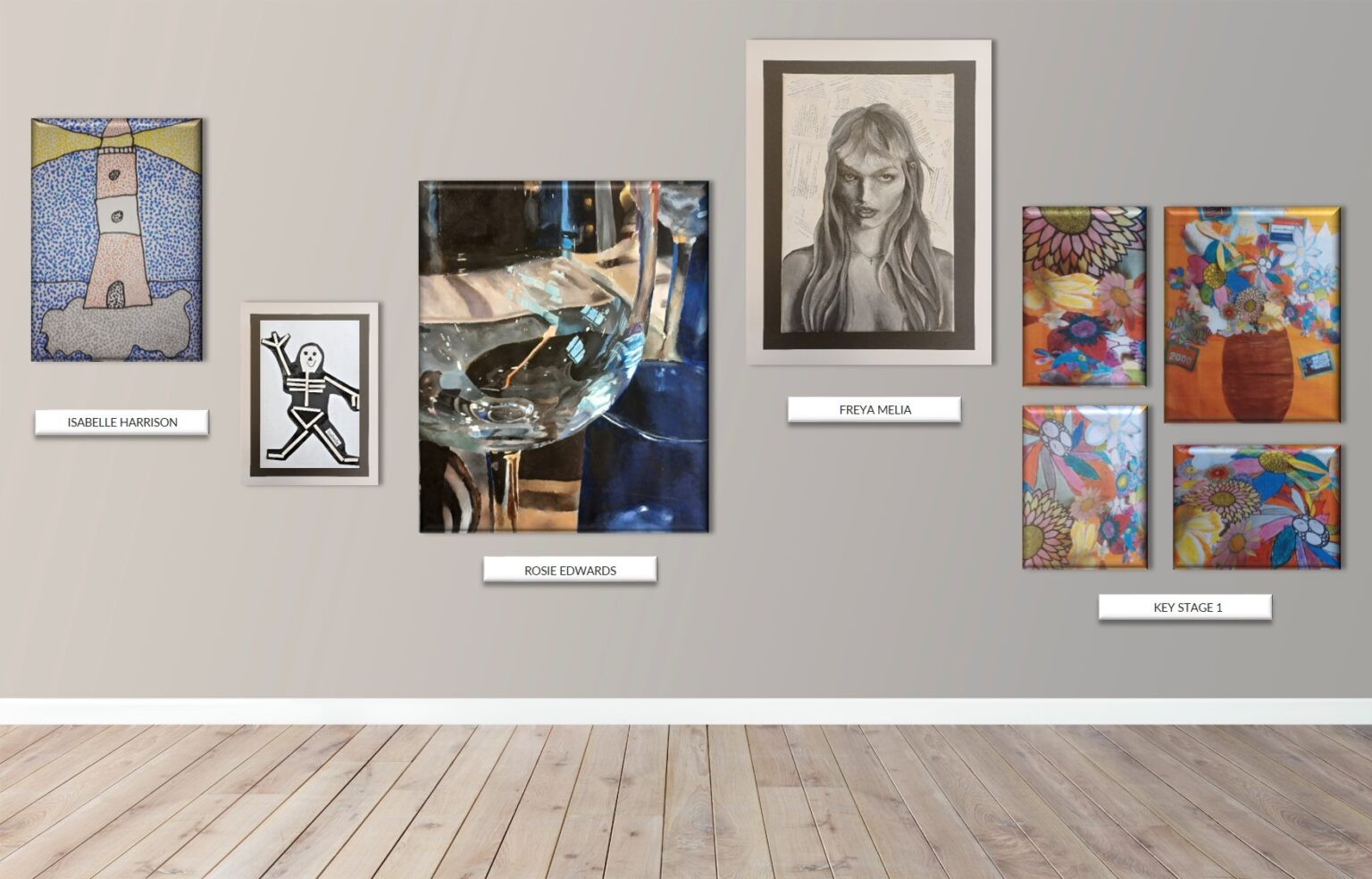 ISA National Art Competition 2021 - Bridgewater School