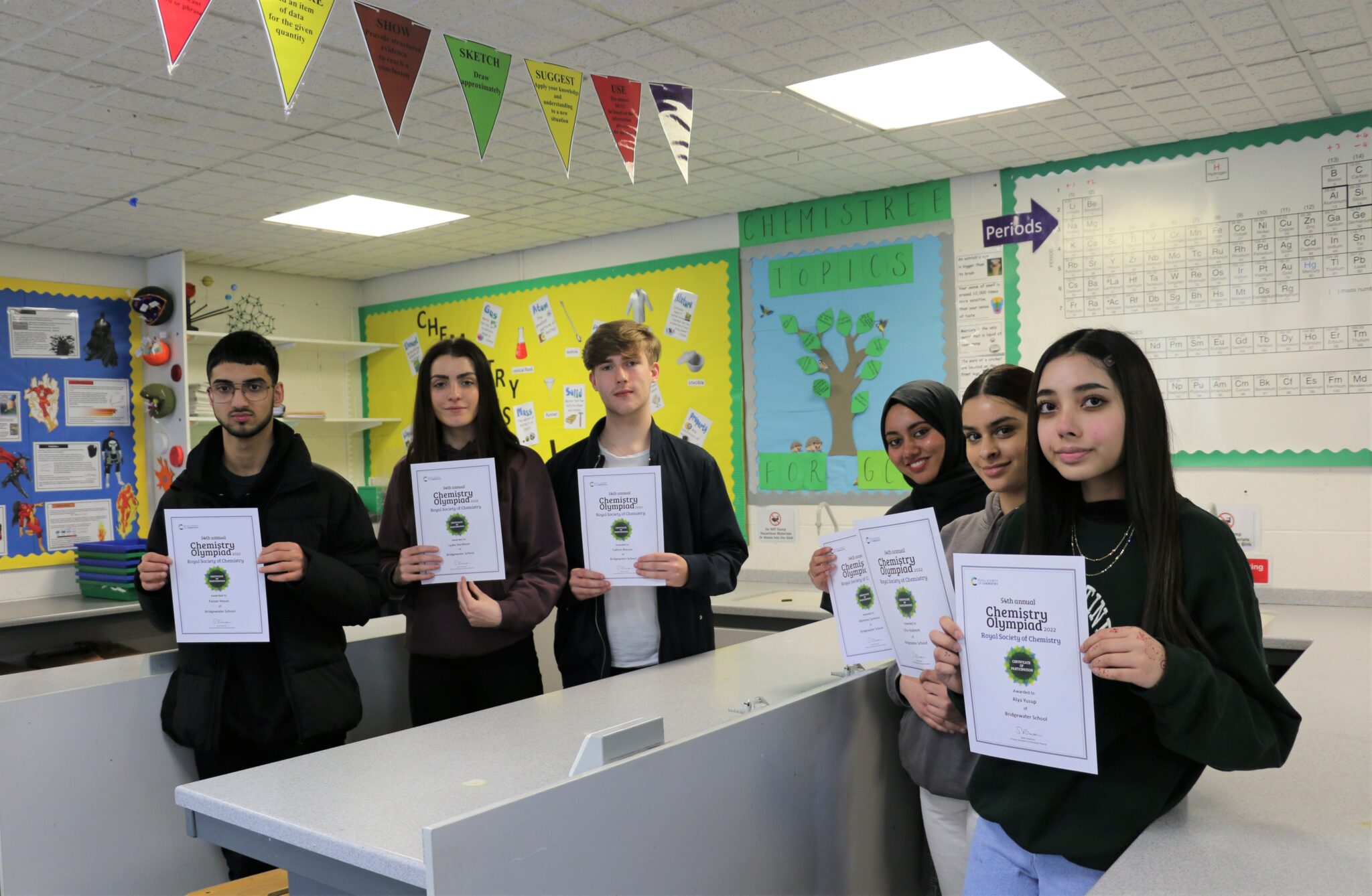 Admissions - Bridgewater School