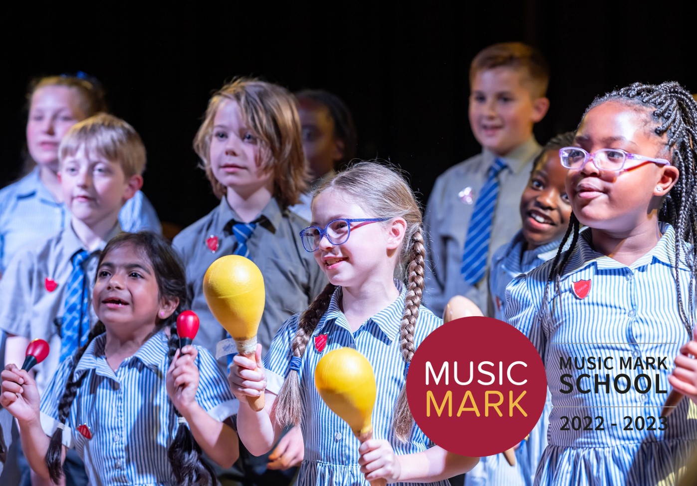 Music Mark awarded to Bridgewater School - Bridgewater School