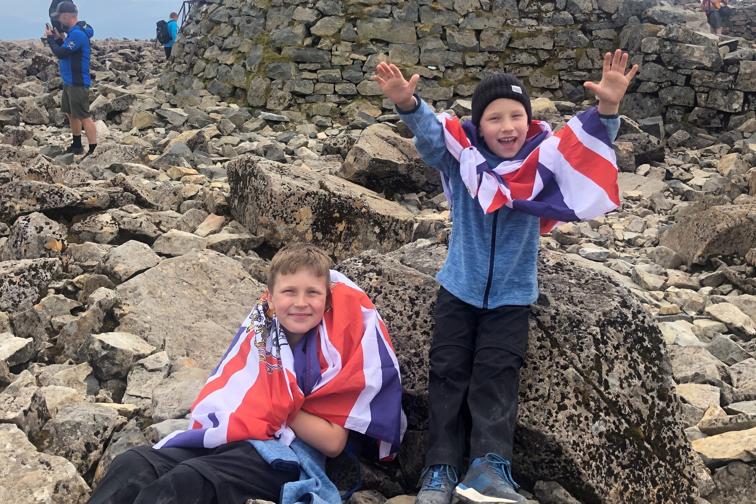 Mastering the 3 Peaks for Cancer Research - Bridgewater School