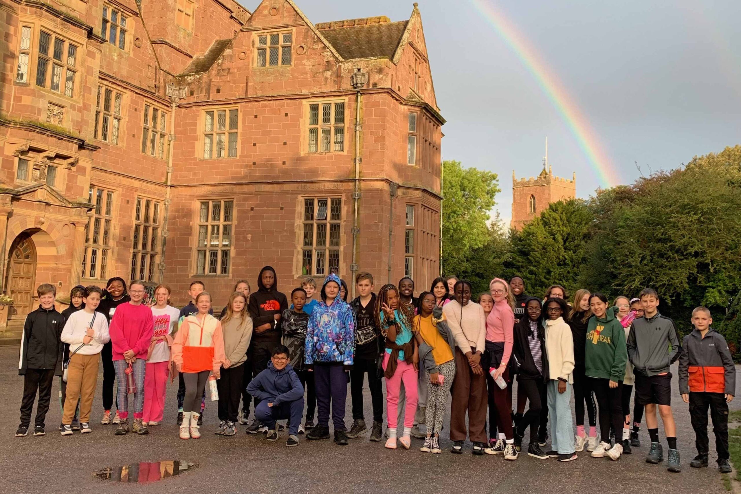 Residential adventure at Condover Hall - Bridgewater School