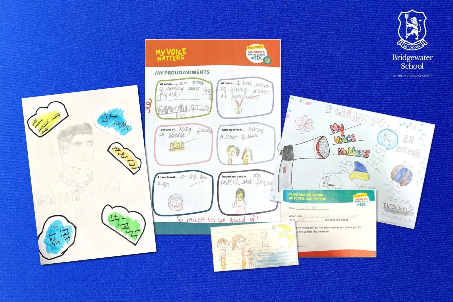 Children's Mental Health Week 2024 - Bridgewater School