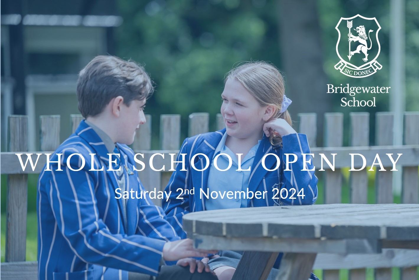 Whole School Open Day 2024 - Bridgewater School