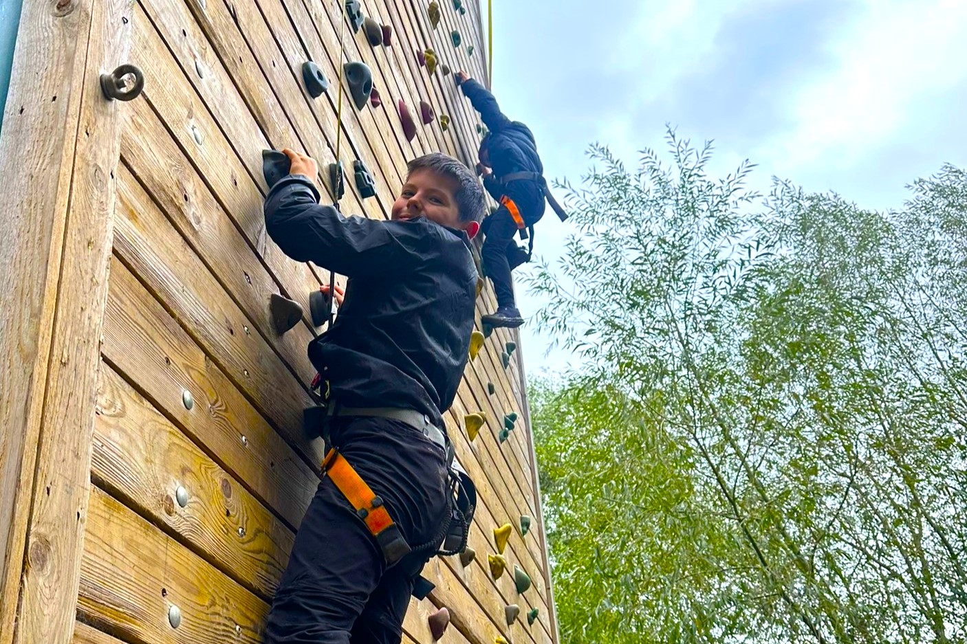 Y7 residential to Condover Hall - Bridgewater School