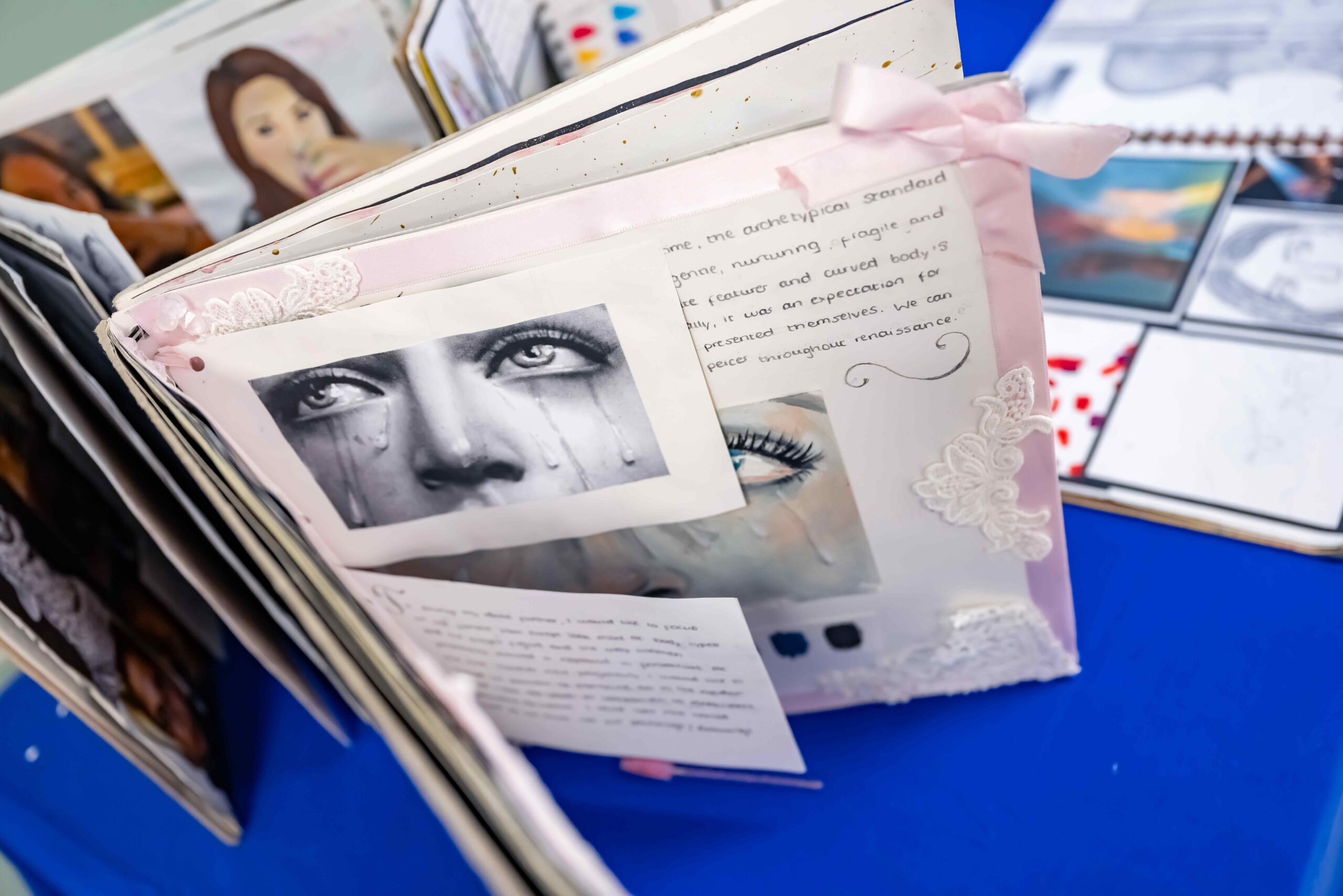 GCSE Art and Design Gallery - Bridgewater School