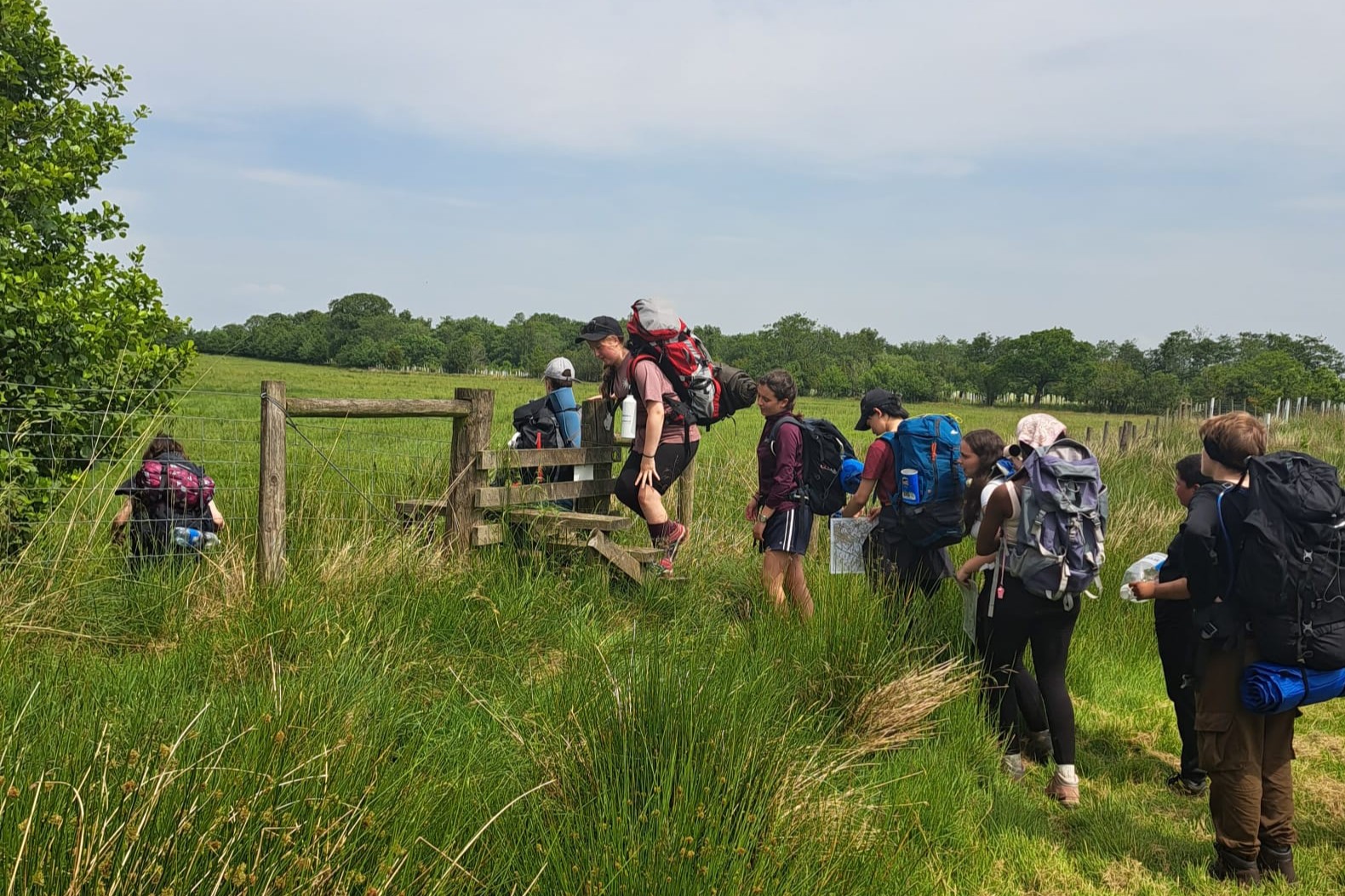 DofE inset - Bridgewater School