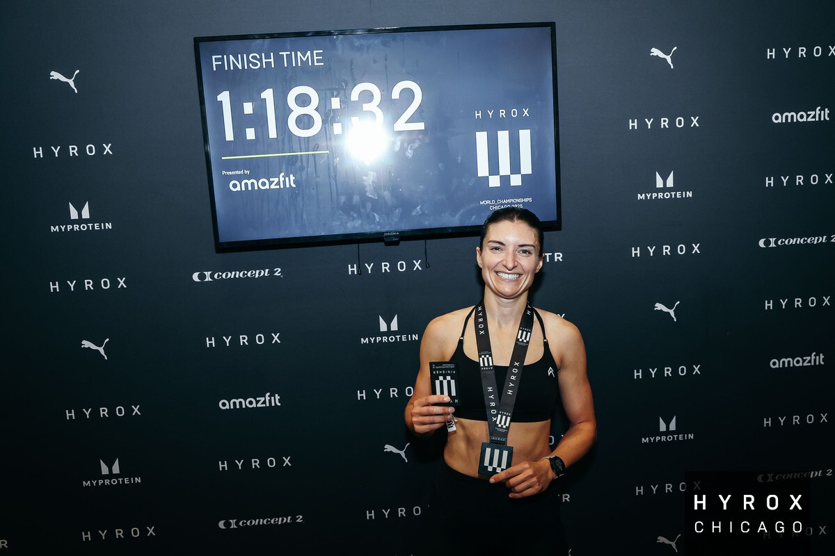 World Hyrox success for Miss Williams - Bridgewater School