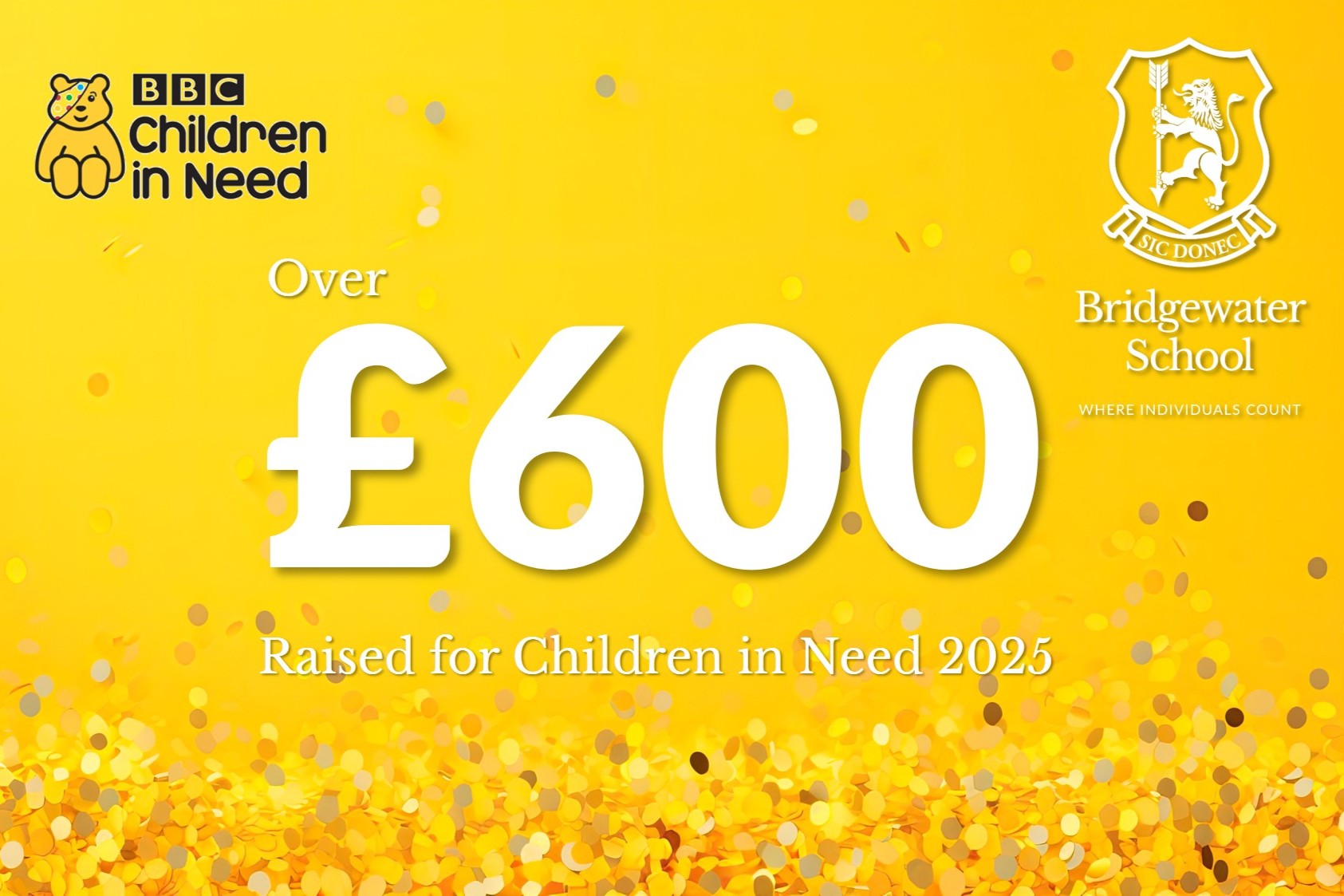 Pupil toy sale raises funds for BBC Children in Need - Bridgewater School
