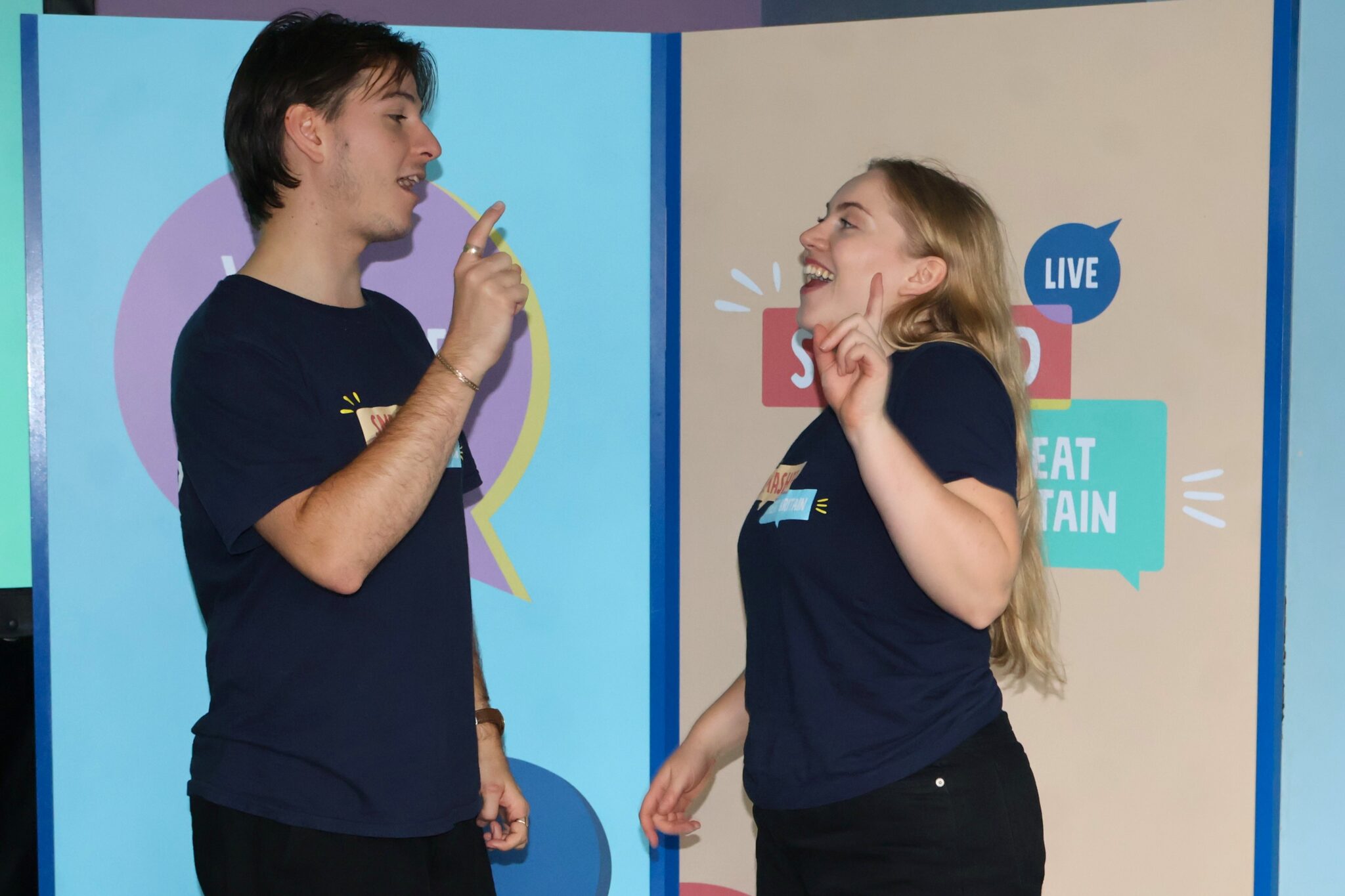 Smashed Live delivers powerful workshop - Bridgewater School