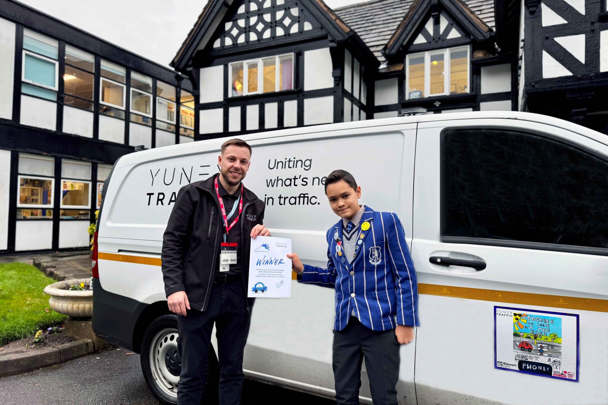 Road safety design competition winner - Bridgewater School
