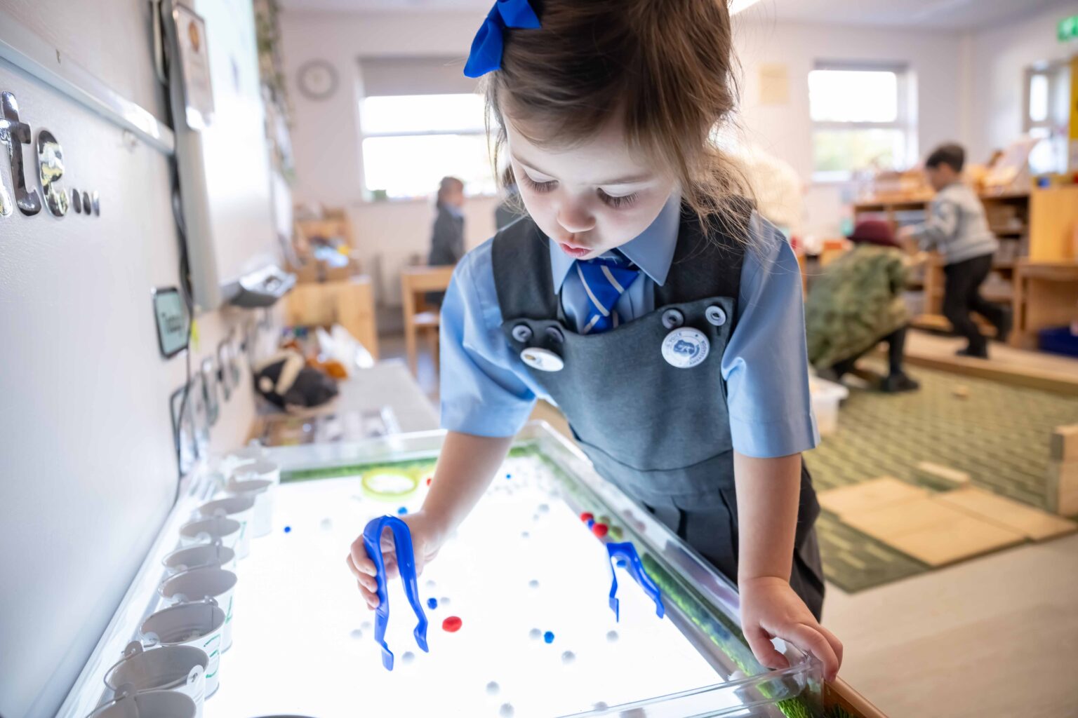 Busy hands are happy hands - Bridgewater School