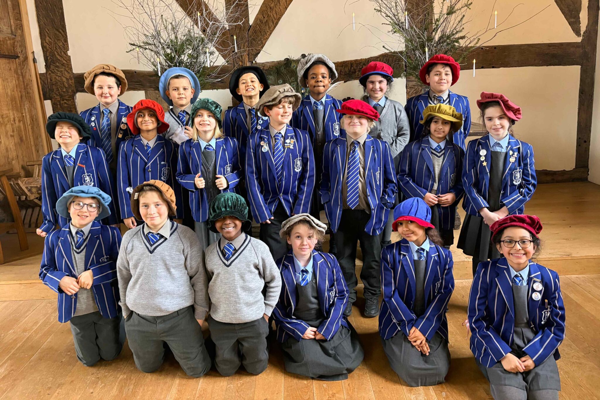 Ordsall-Hall-visit - Bridgewater School