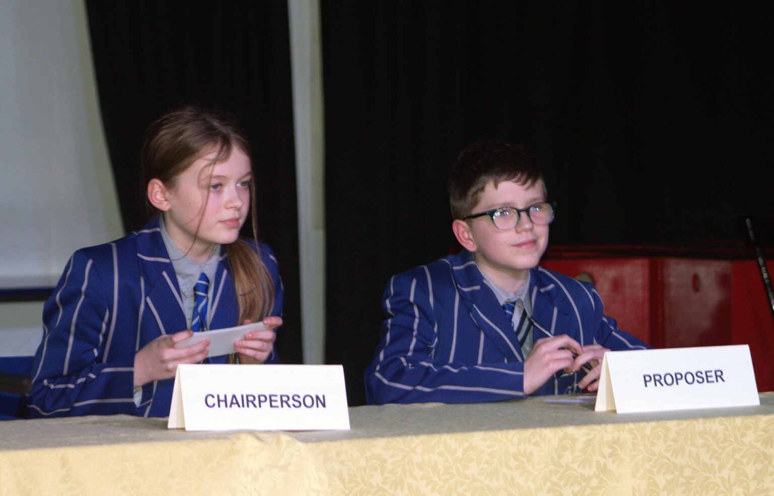 Debate teams shine in public speaking competition - Bridgewater School