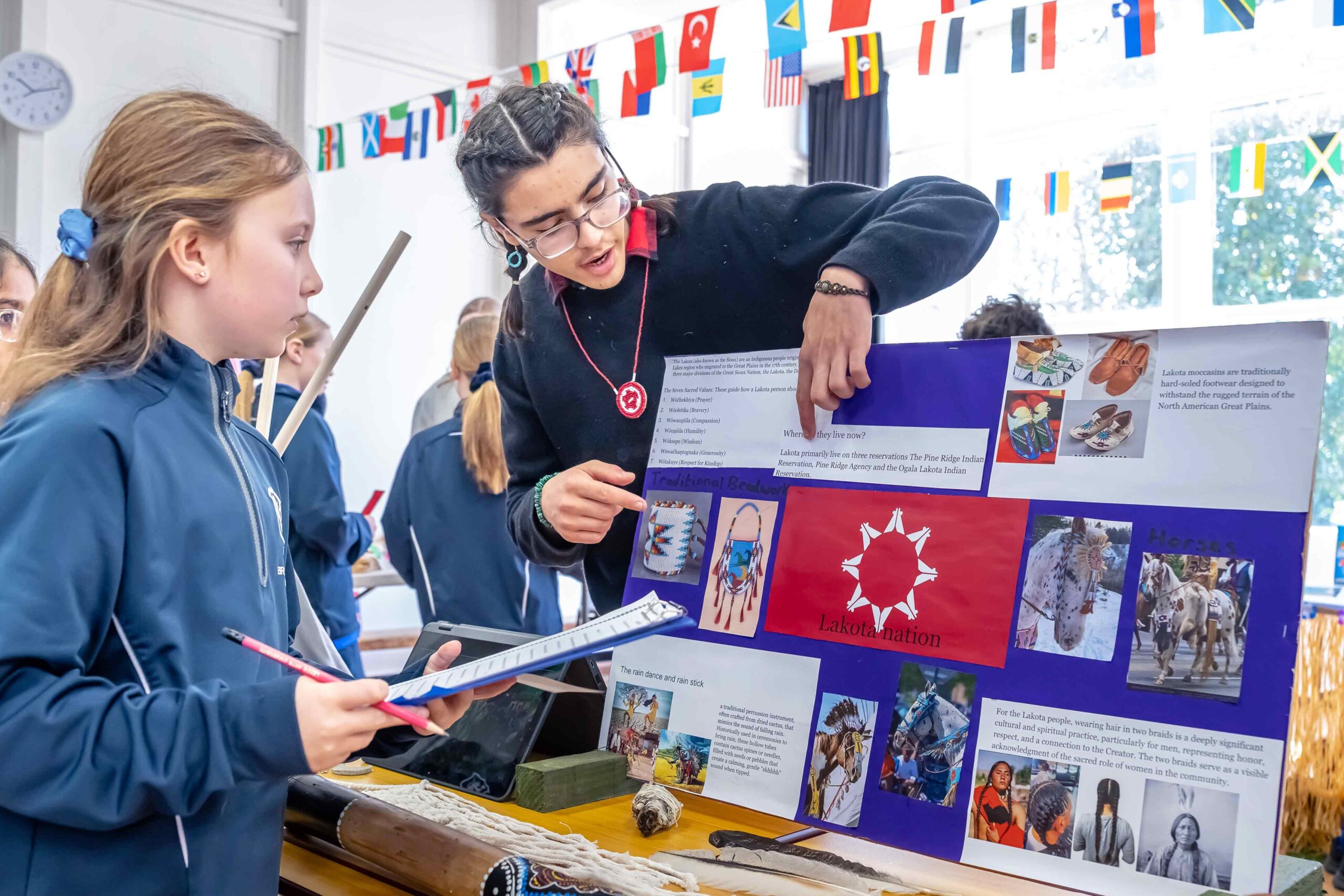 Building understanding through Cultural Day - Bridgewater School